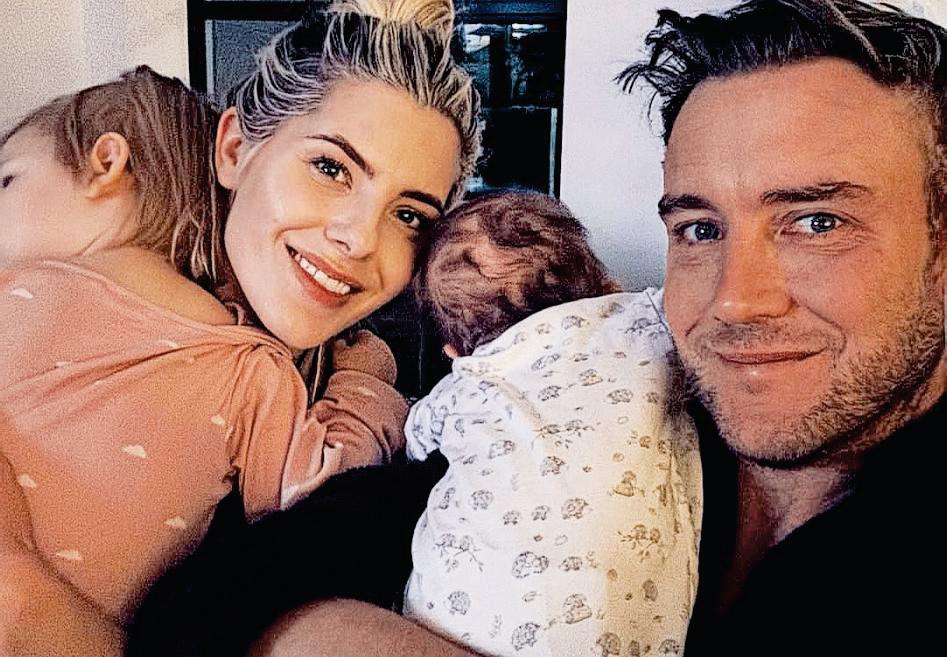DOUBLE THE JOY FOR MOLLIE | HELLO! UK - celebrity - Read this story on ...