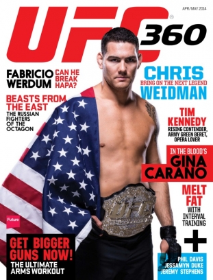 UFC The Official Magazine April - May 2014 issue – Get your digital copy