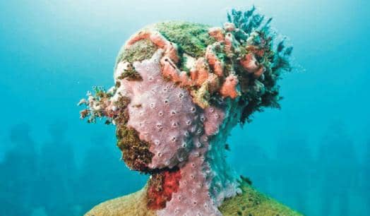 El arte submarino de Jason deCaires | Muy Interesante México - Science - Read this story on ...