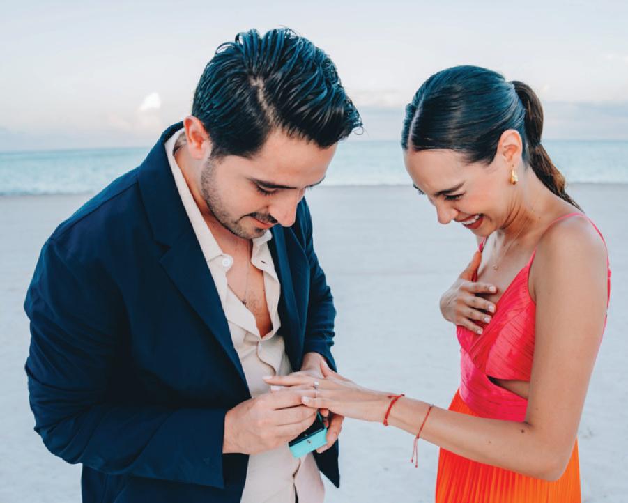 NURIA GIL Y ALEJANDRO HOYOS - TENDRÁN SU BODA EN 2025 | TVyNovelas ...