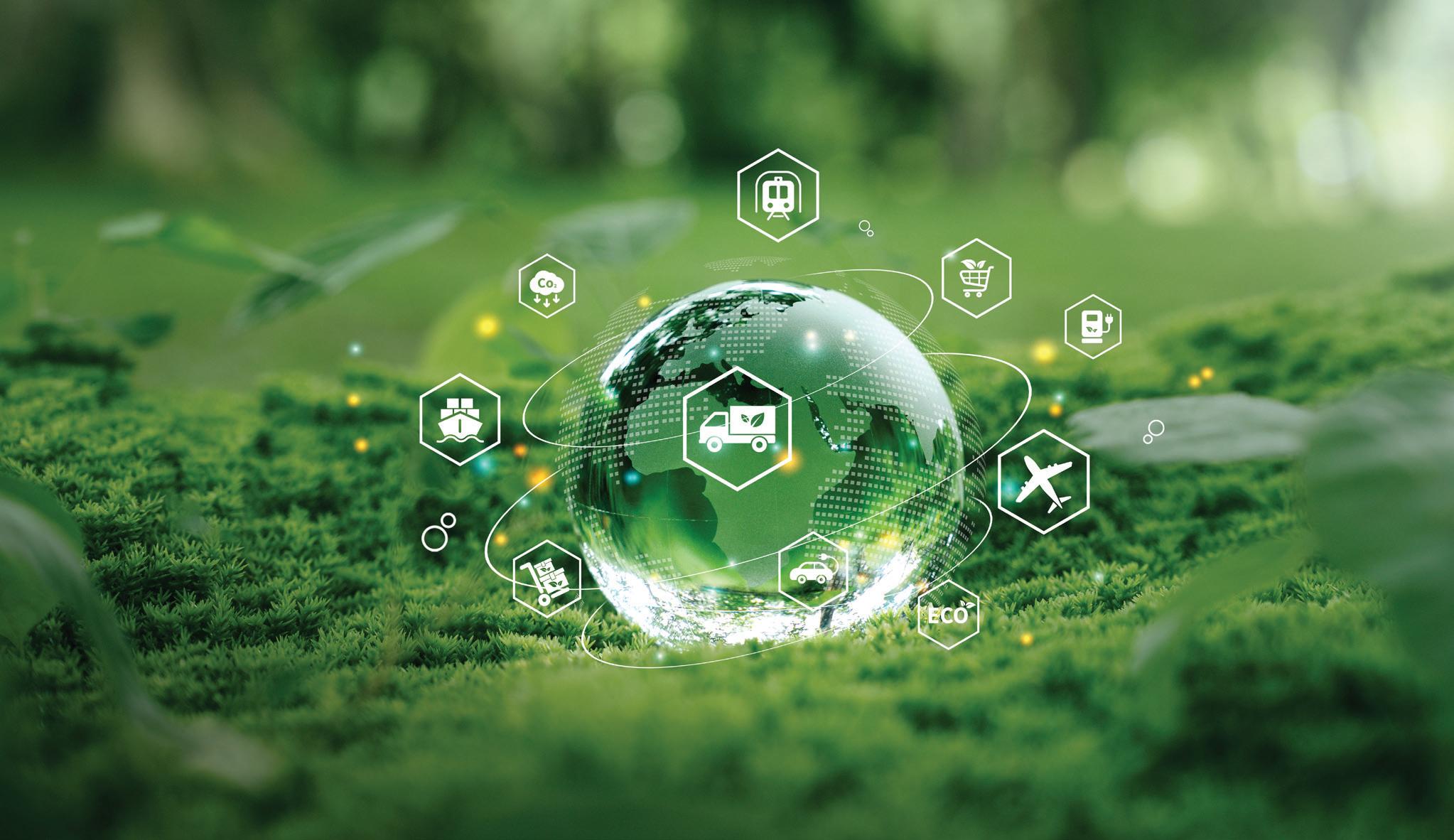 Energy Transition in Indian Transport Sector | TerraGreen - news - Read this story on Magzter.com