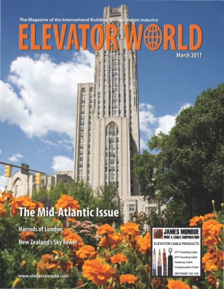 Elevator World Magazine March 2017 issue – Get your digital copy