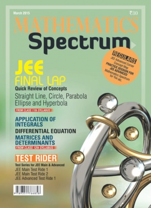 Spectrum Mathematics Magazine March 2015 issue – Get your digital copy