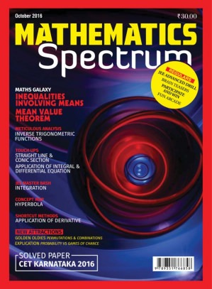 Spectrum Mathematics Magazine - Get your Digital Subscription