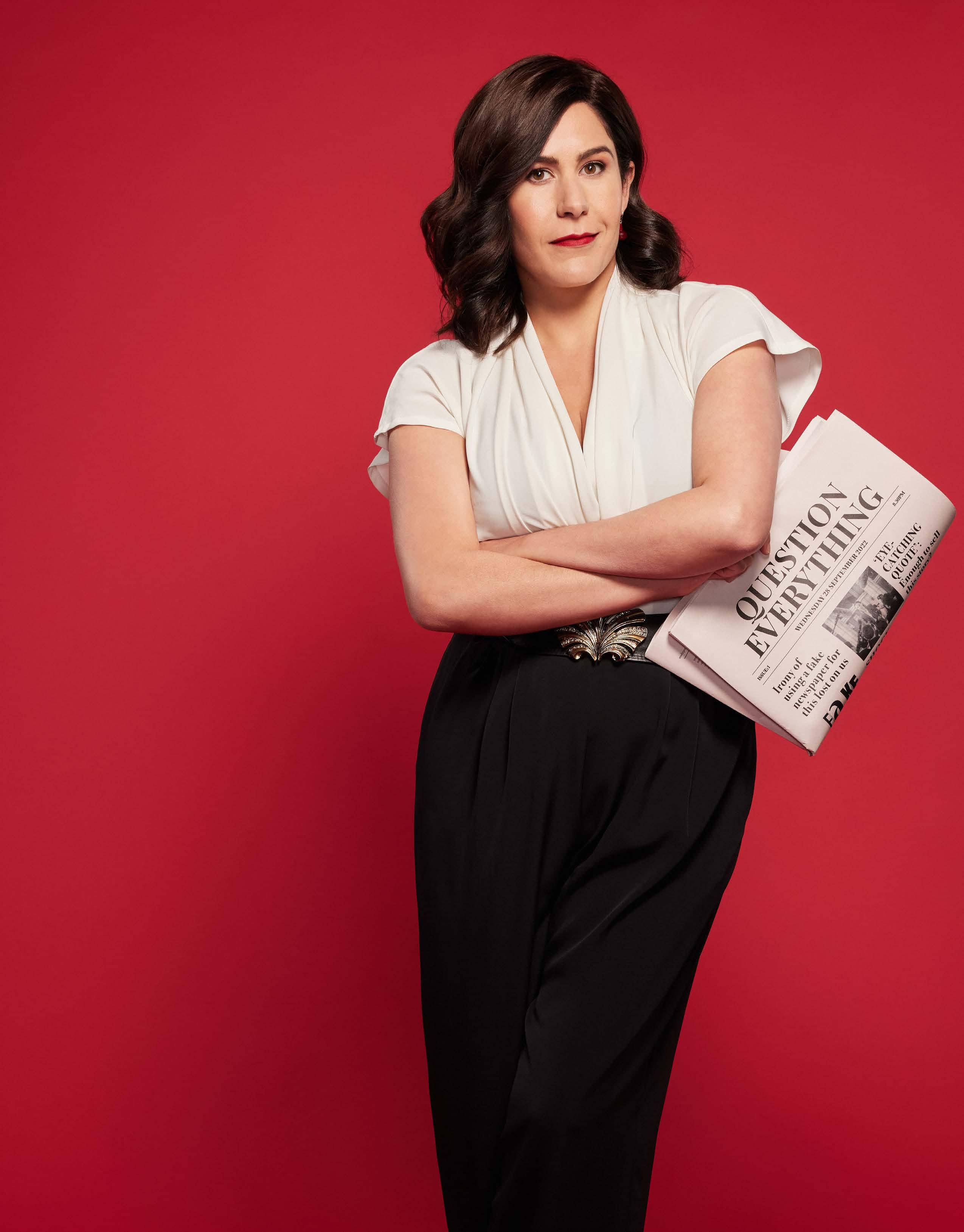 A QUICK WORD WITH JAN FRAN