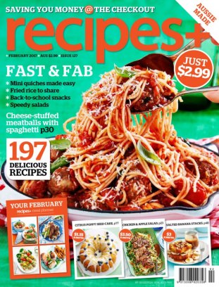 recipes+ Magazine - Get your Digital Subscription