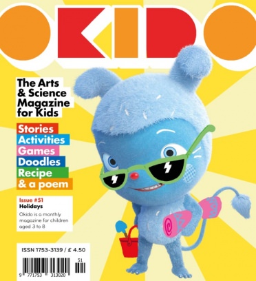 OKIDO Magazine - Get your Digital Subscription