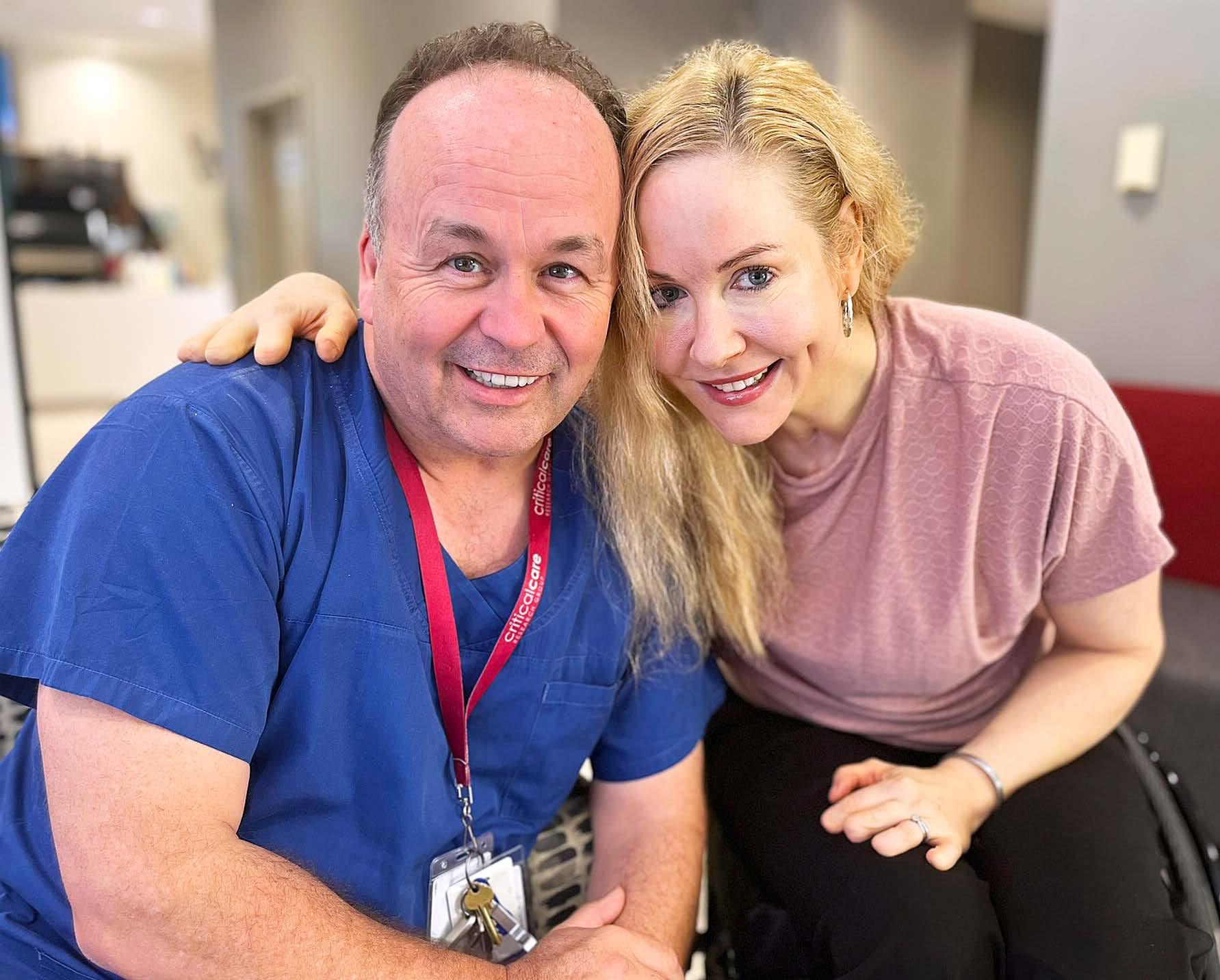 THANKING THE MAN WHO SAVED ME | Woman's Day Australia - womens-interest ...
