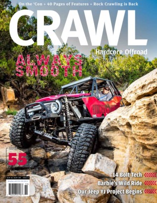 CRAWL Magazine - Get your Digital Subscription