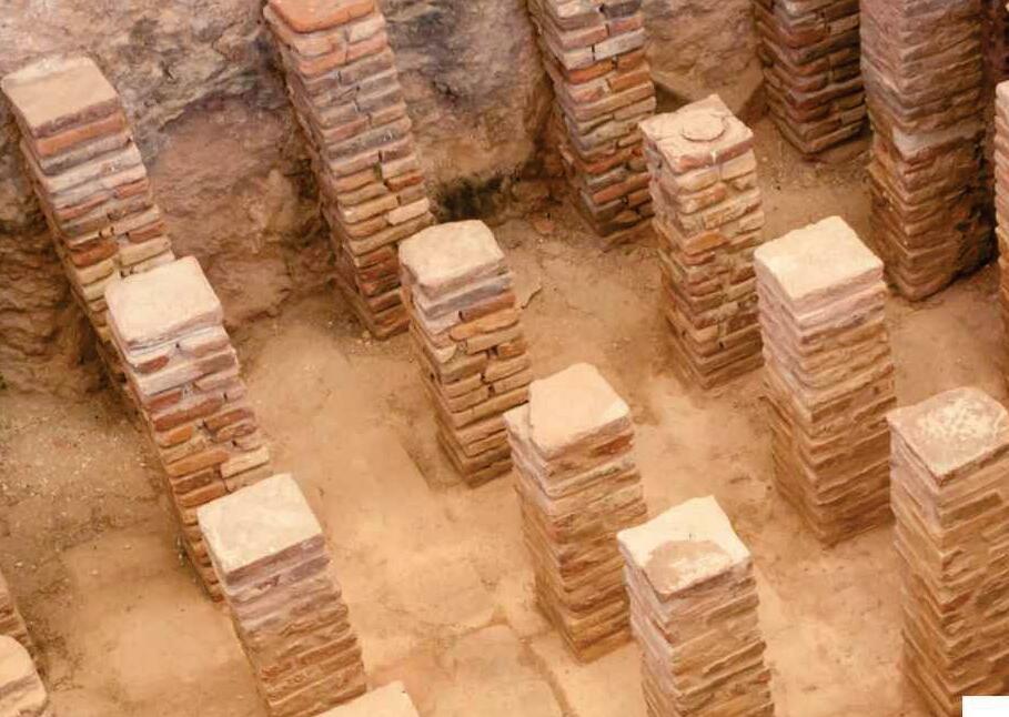 Underfloor heating signalled Roman ingenuity and luxury | BBC History ...