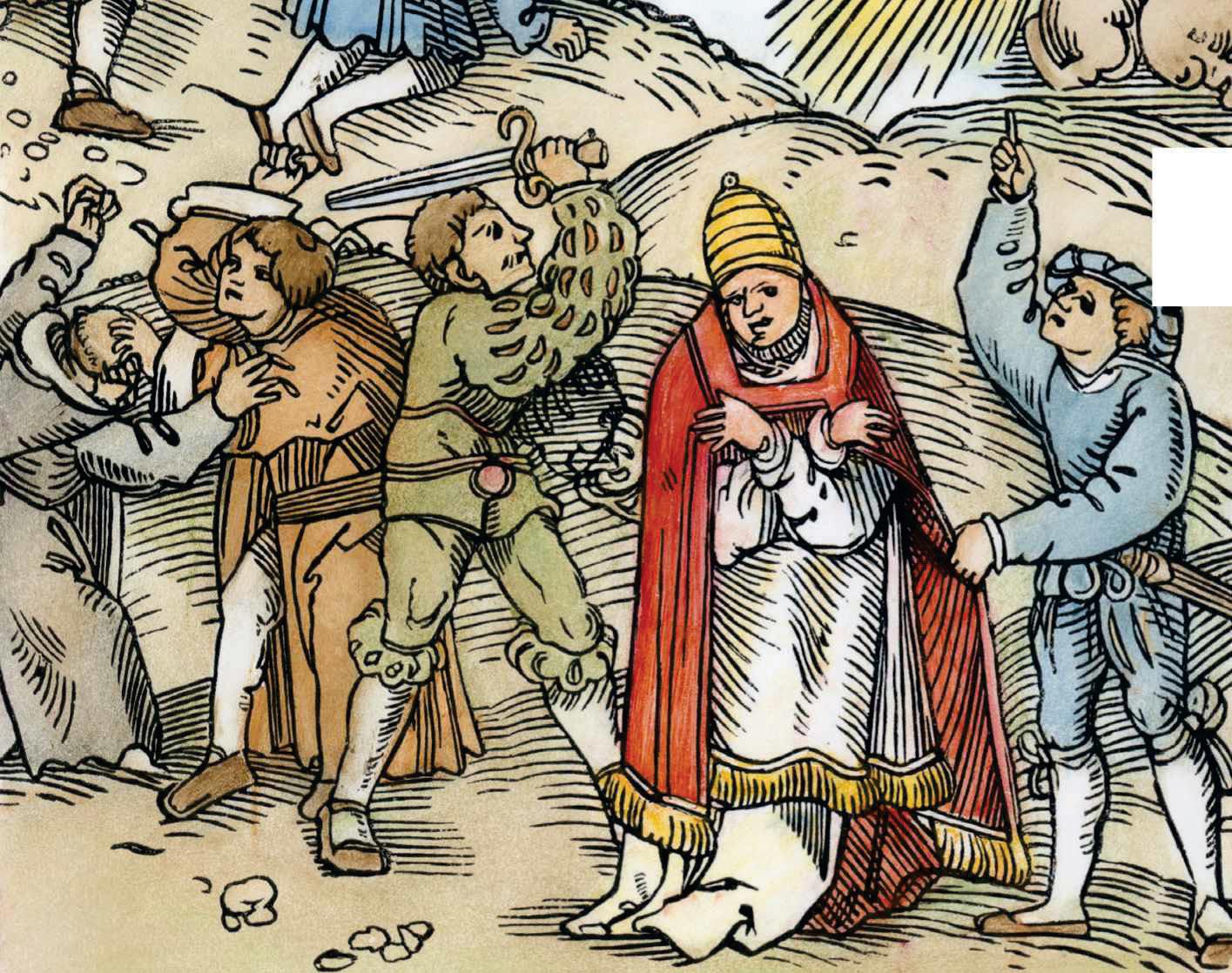Martin Luther condemned the German Peasants' War | BBC History UK ...