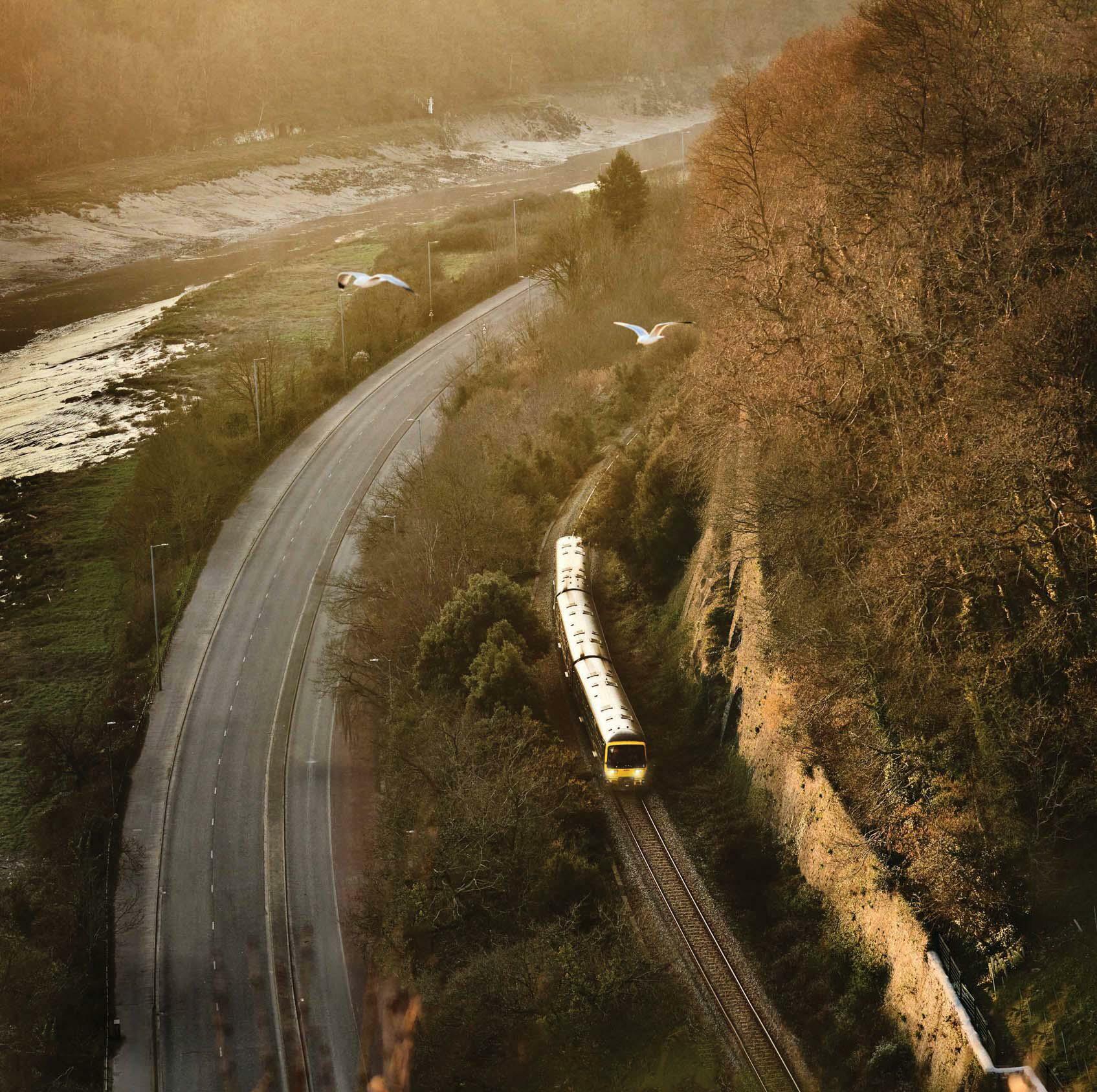 Riding the rails | BBC Countryfile Magazine - lifestyle - Read this ...