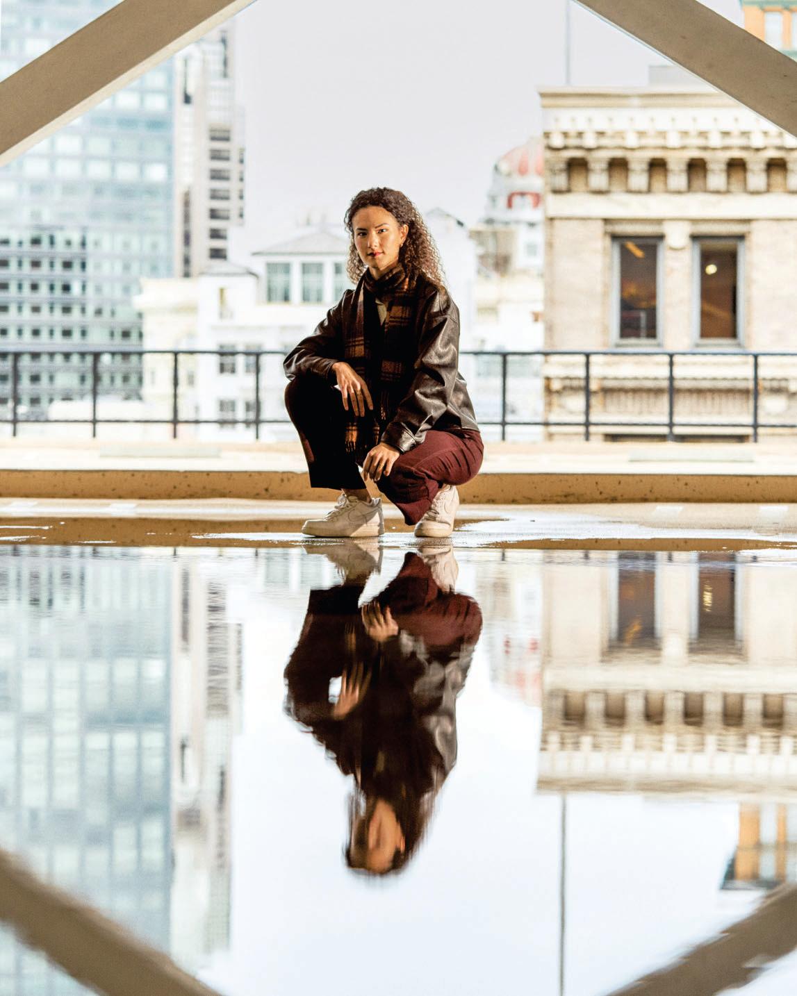 SOCIAL BUTTERFLY | The New Yorker - culture - Read this story on ...