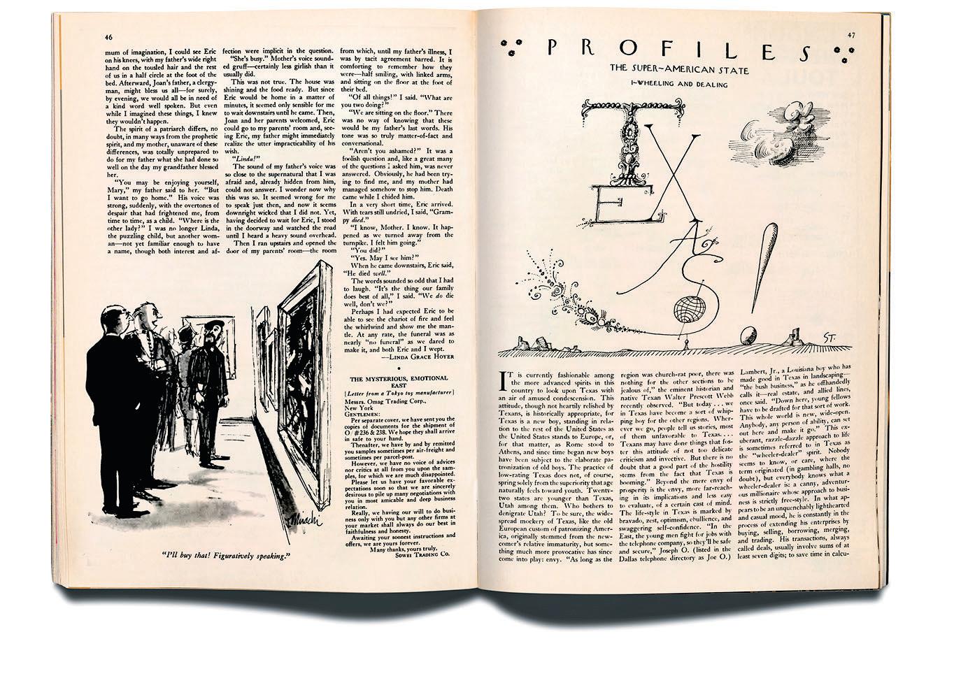 Mark Singer on John Bainbridge's "The Super-Americans" | The New Yorker ...