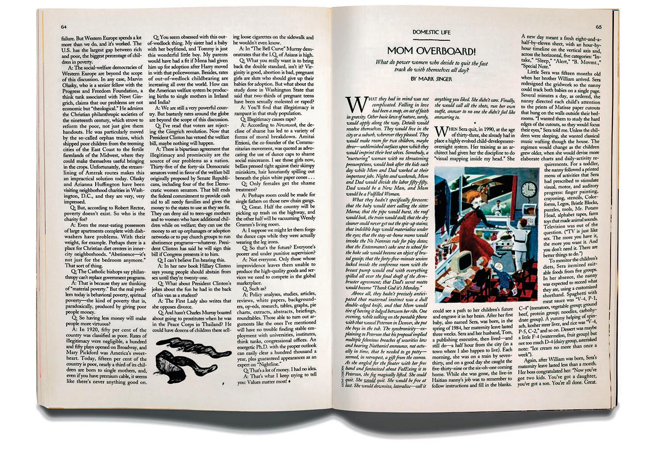 Molly Fischer on Mark Singer's “Mom Overboard!” | The New Yorker ...