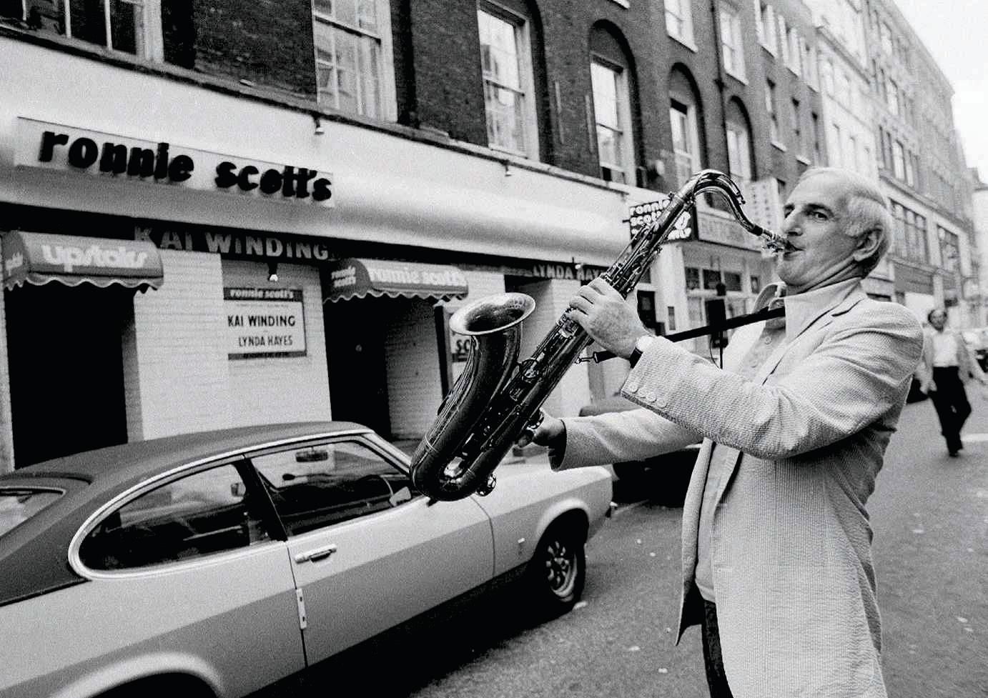 Ronnie Scott's takes a classical turn | BBC Music Magazine - music ...