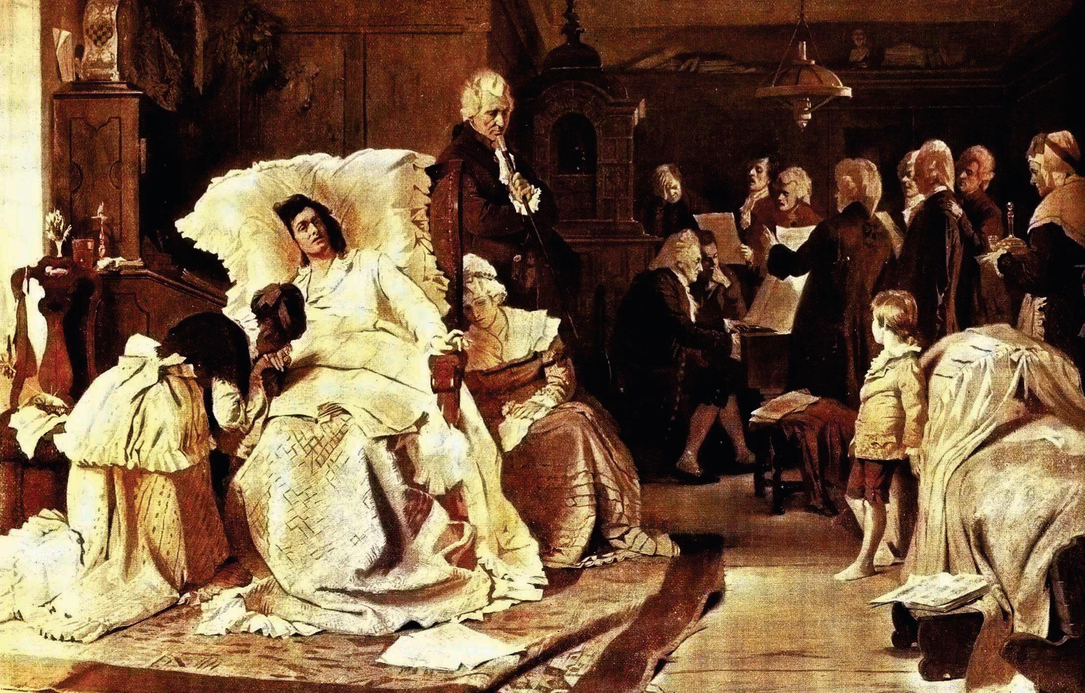 Mozart breathes his last, with his Requiem left unfinished | BBC Music ...