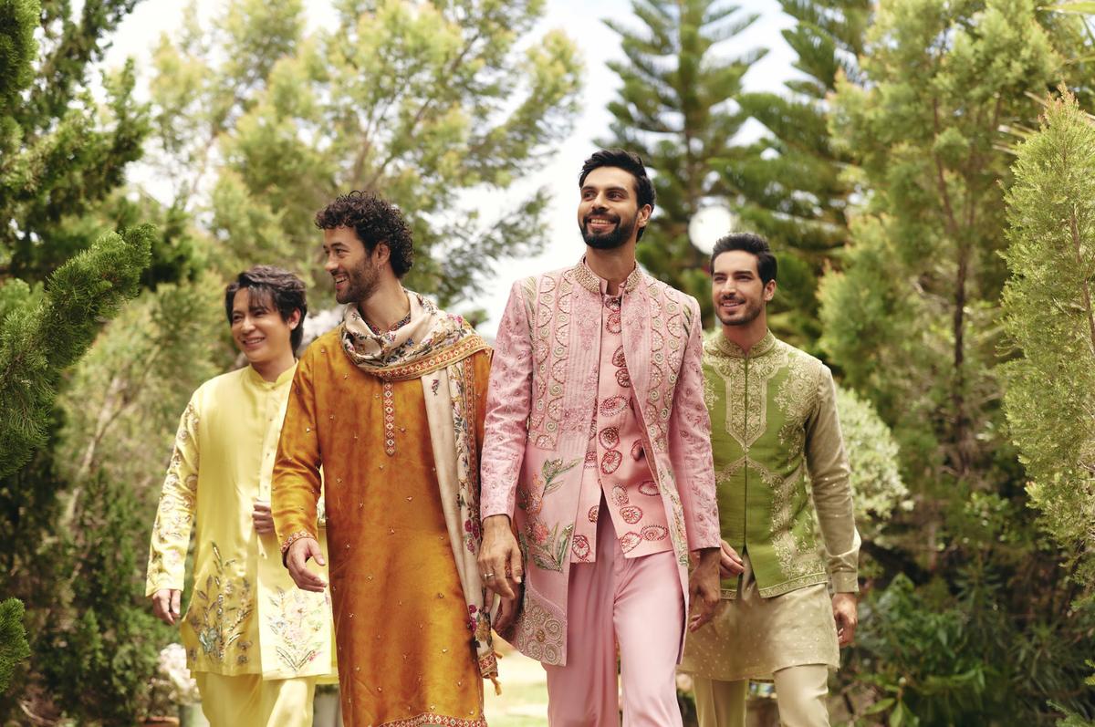 KALKI BRINGS A FRESH TAKE ON MEN'S COUTURE | Perfect Woman - fashion ...