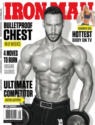 Iron Man Magazine September 2015 issue – Get your digital copy