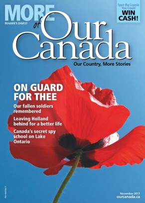 More of Our Canada Magazine November 2017 issue – Get your digital copy