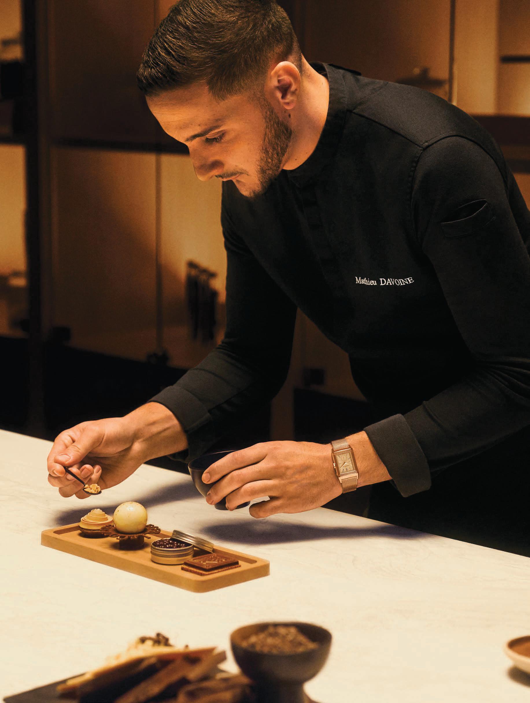 The Chocolate Maker | MEN'S FOLIO Malaysia - fashion - Read this story on Magzter.com