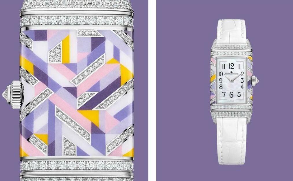 The Reverso One “Precious Colours” by JAEGER-LECOULTRE | L'OFFICIEL ...