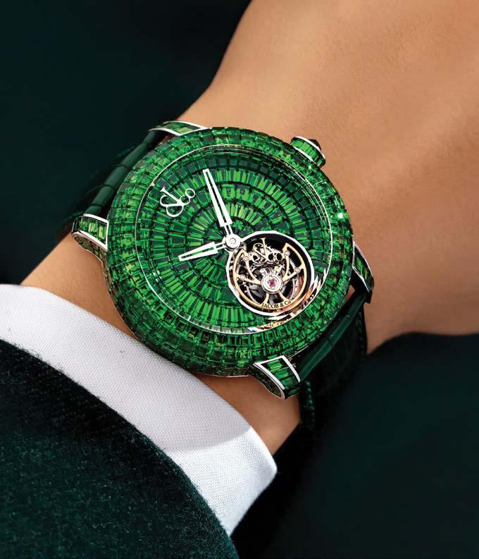 BREAKING THE MOLD | World of Watches - fashion - Read this story on ...