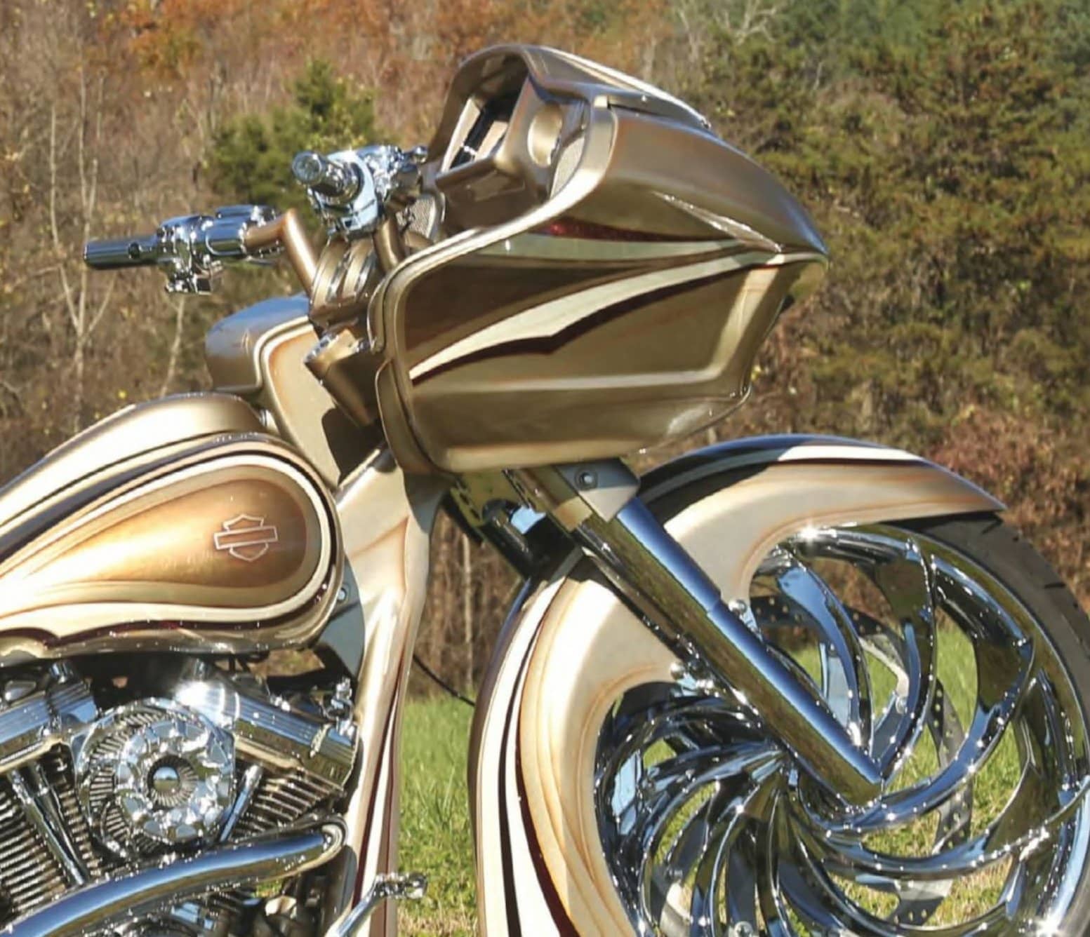 SHOWSTOPPER - SHANNON DAVIDSON'S METALSPORT MASTERPIECE WITH SCARLET QUEEN