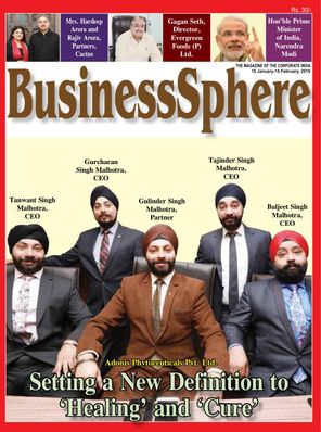 Business Sphere Magazine - Get your Digital Subscription