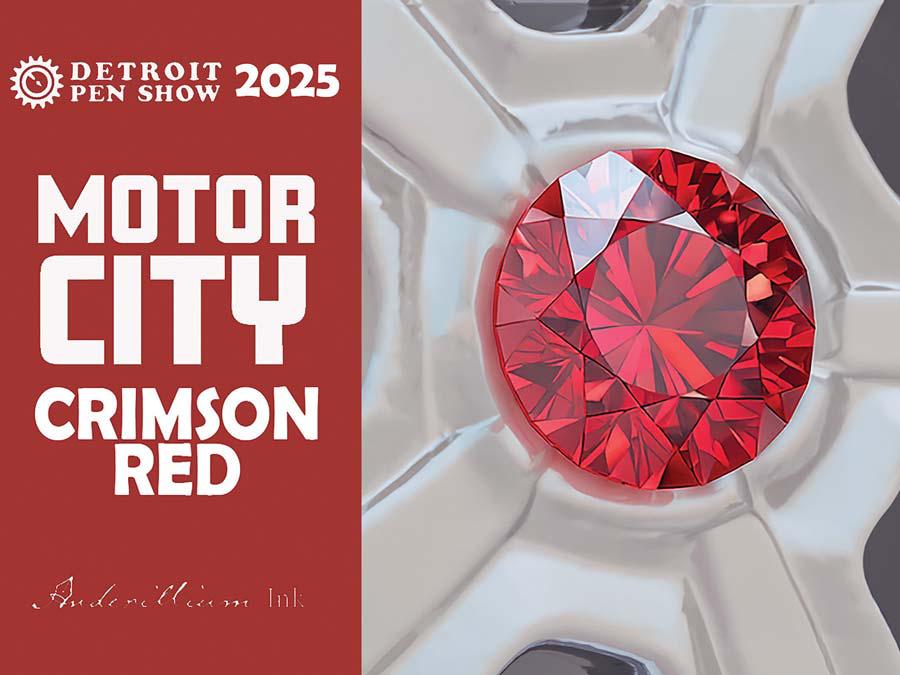 The 2025 Detroit Pen Show Is Motoring Ahead | PEN WORLD - business ...