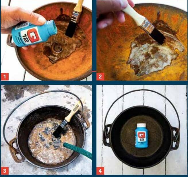 Which Rust-removing Product Works Best? | Popular Mechanics South ...