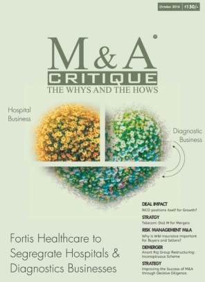 M & A Critique Magazine - Get your Digital Subscription