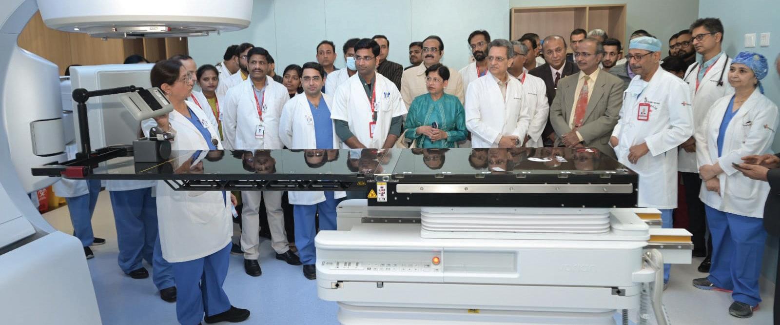 MEDANTA INSTALLS VARIAN EDGE SYSTEM | Healthcare Radius - business ...