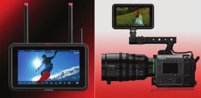 Atomos Unlocks Open Gate 48P RAW Recording for FUJIFILM GFX ETERNA 55 ...