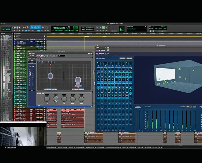 Avid Pro Tools 2025.12 Adds Native Audio Vivid Support for Immersive ...