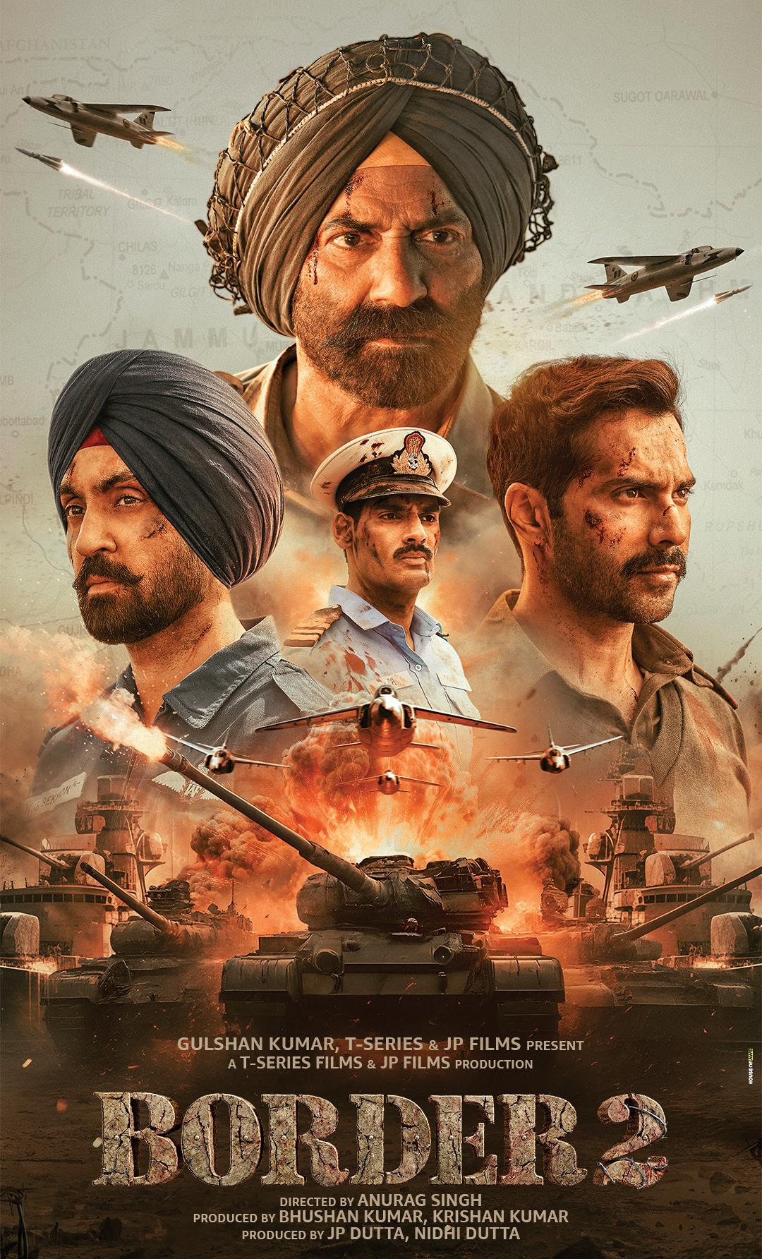 Anshul Chobey on Shooting BORDER 2 with Sony VENICE 2: Legacy, Scale ...