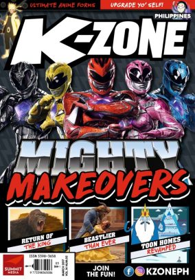 K-Zone Magazine March 2017 issue – Get your digital copy