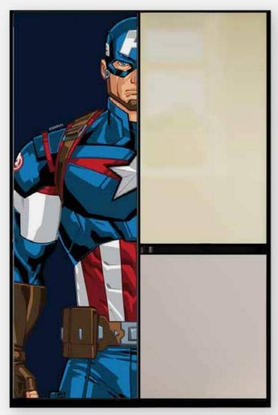 SAMSUNG BESPOKE FRIDGE (MARVEL COLLECTION)