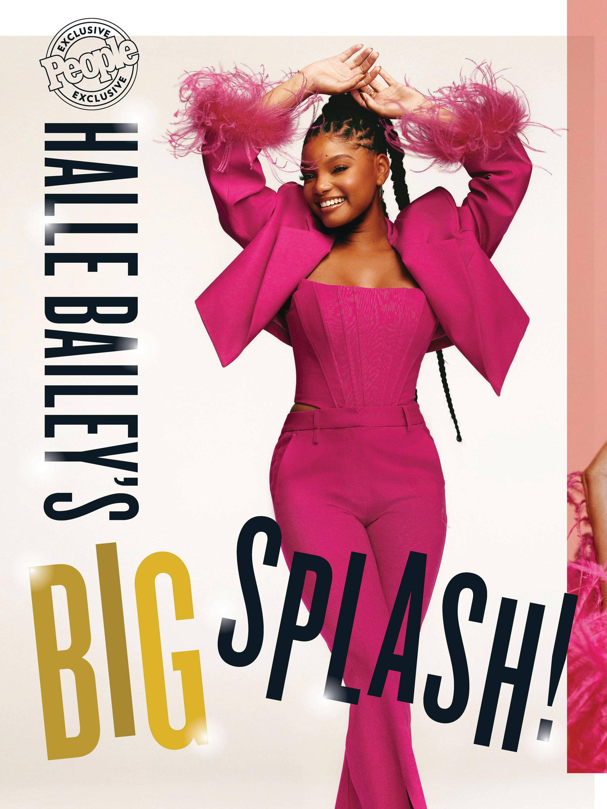 HALLE BAILEY'S BIG SPLASH! | People US - entertainment - Read this ...