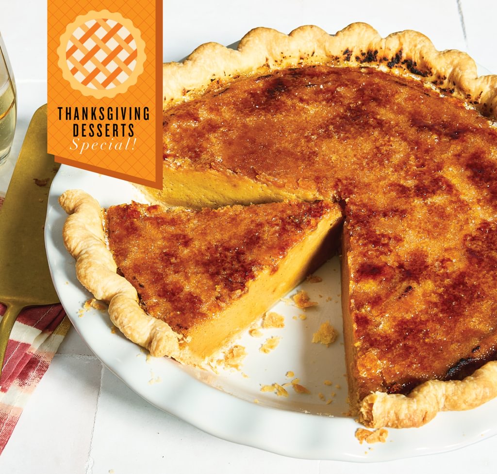 TONI CHAPMAN Brûléed Sweet Potato Pie | People US - entertainment ...