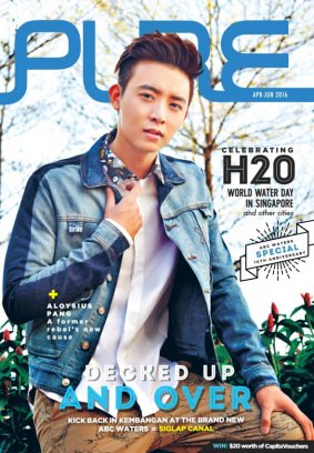 PURE Magazine April - June 2016 issue – Get your digital copy