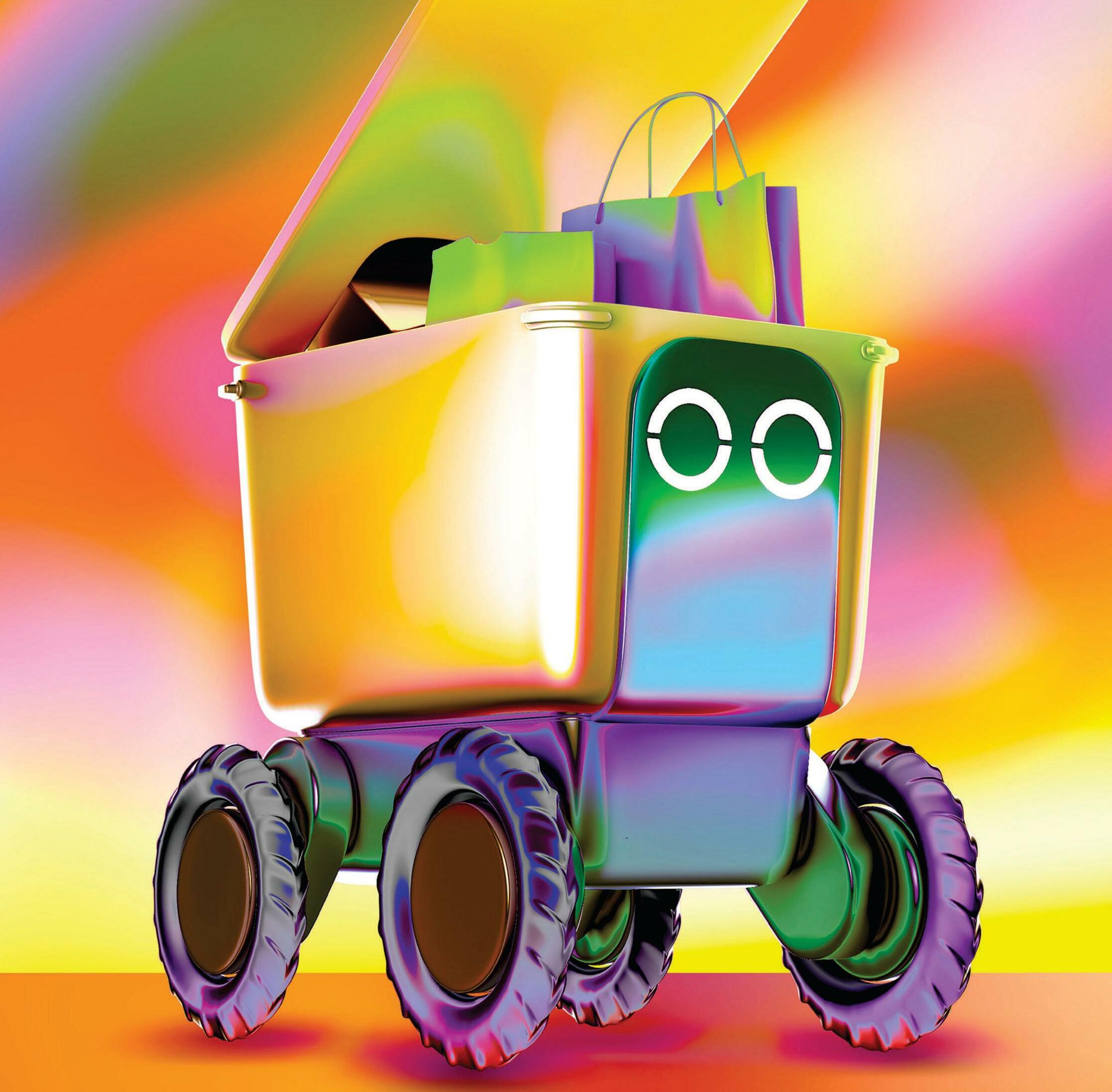 Meet the Robots In the open and behind the scenes, automated machines ...
