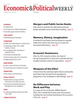 Economic and Political Weekly Magazine - Get your Digital Subscription