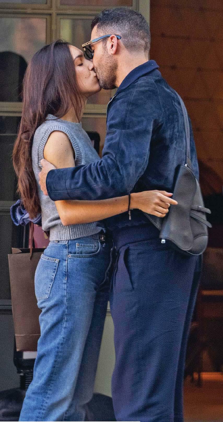 Miguel Ángel Silvestre besos y gastronomía con Rebeca Toribio | DIEZ ...