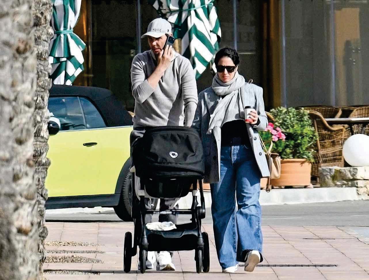 RAFA NADAL, comida y paseo con Mery Perelló y el pequeño Miquel | DIEZ ...