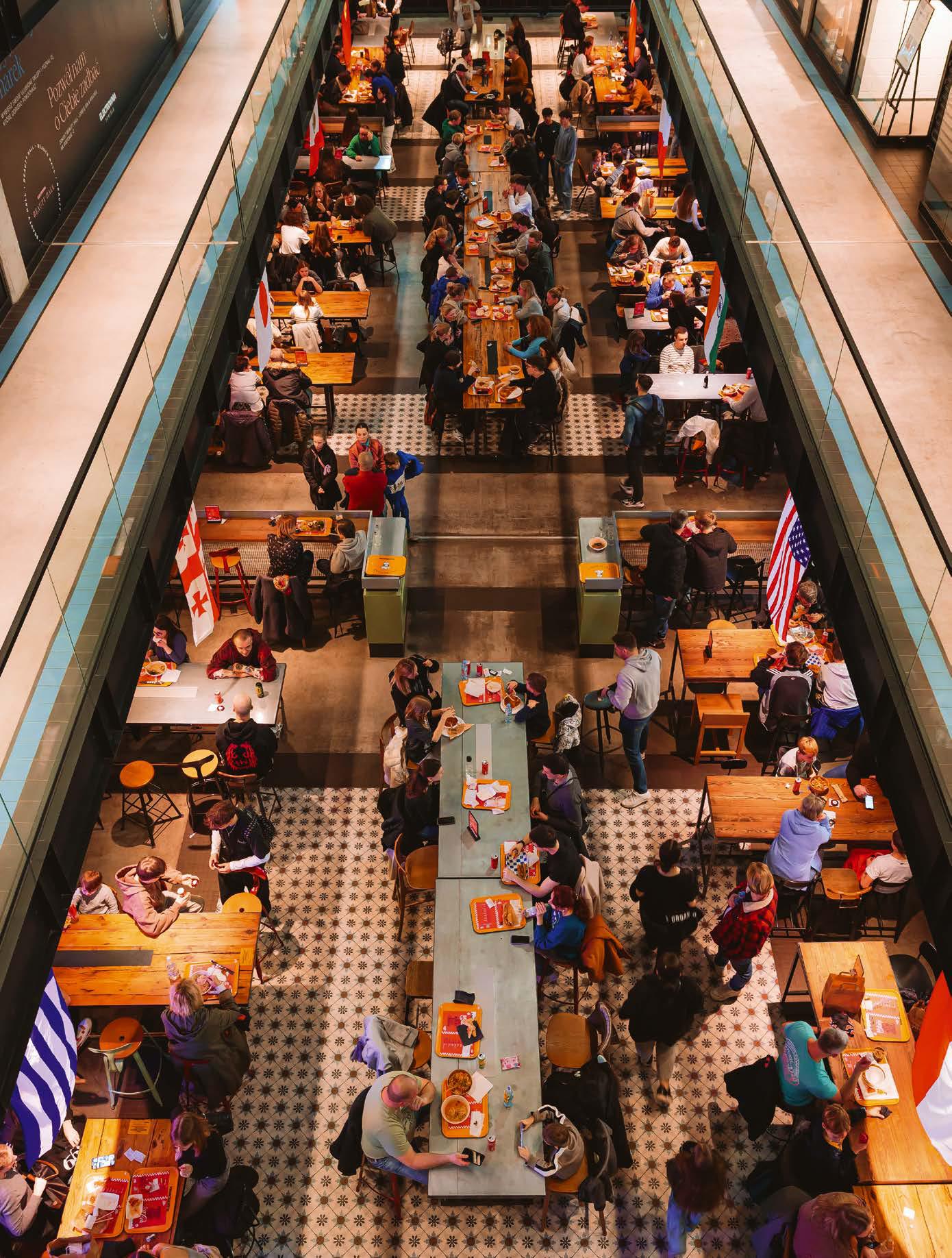 THE FOOD HALL REVOLUTION | National Geographic Traveller (UK) - travel ...