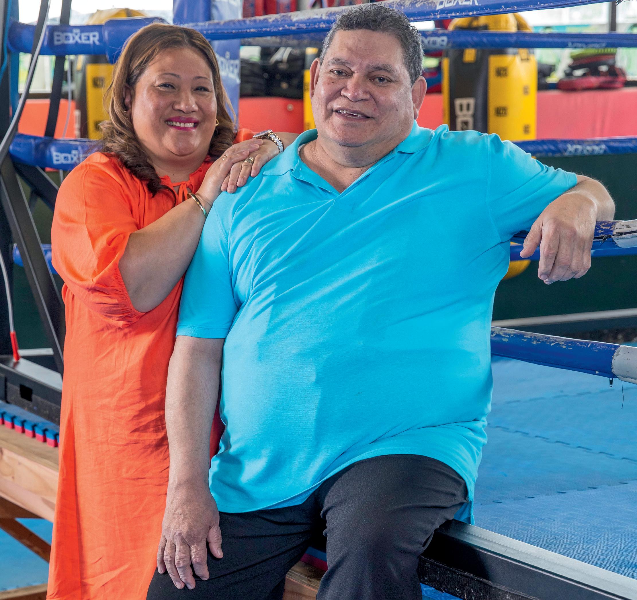 Knock-out couple 'OUR GYM CHANGES LIVES' | New Zealand Woman's Weekly ...