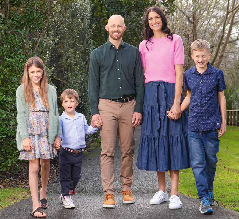 SILVER FERNS STAR ANNA FABULOUS AT 40! | Woman’s Day Magazine NZ ...