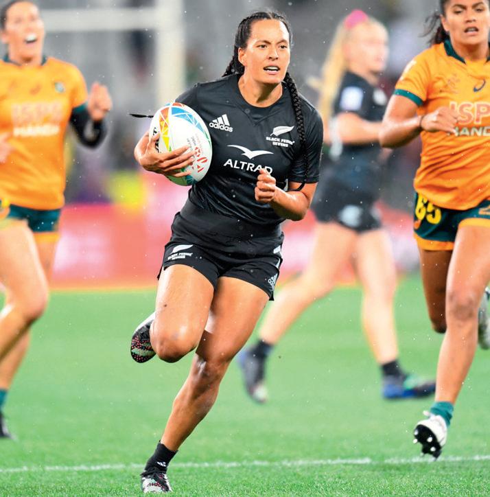 BLACK FERNS STAR TYLA 'I CAN'T WAIT TO BE A BRIDE! | Woman’s Day ...
