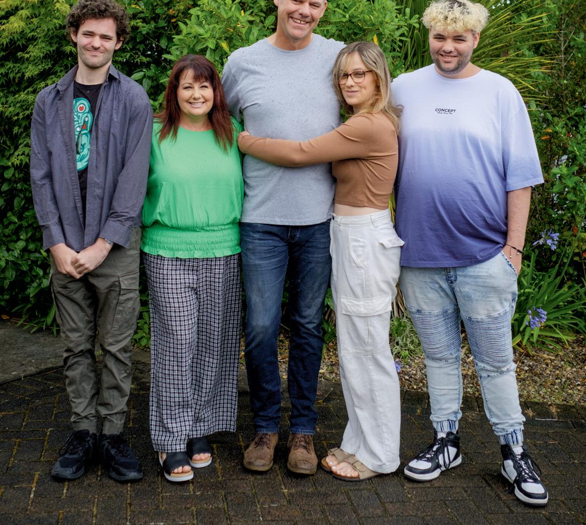 NZ'S FIRST RADIO WEDDING COUPLE PAULA & ZANE'S 25 YEARS OF BLISS ...
